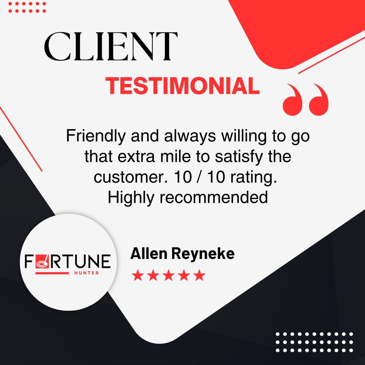 HOME - Fortune Hunter Metal Detectors